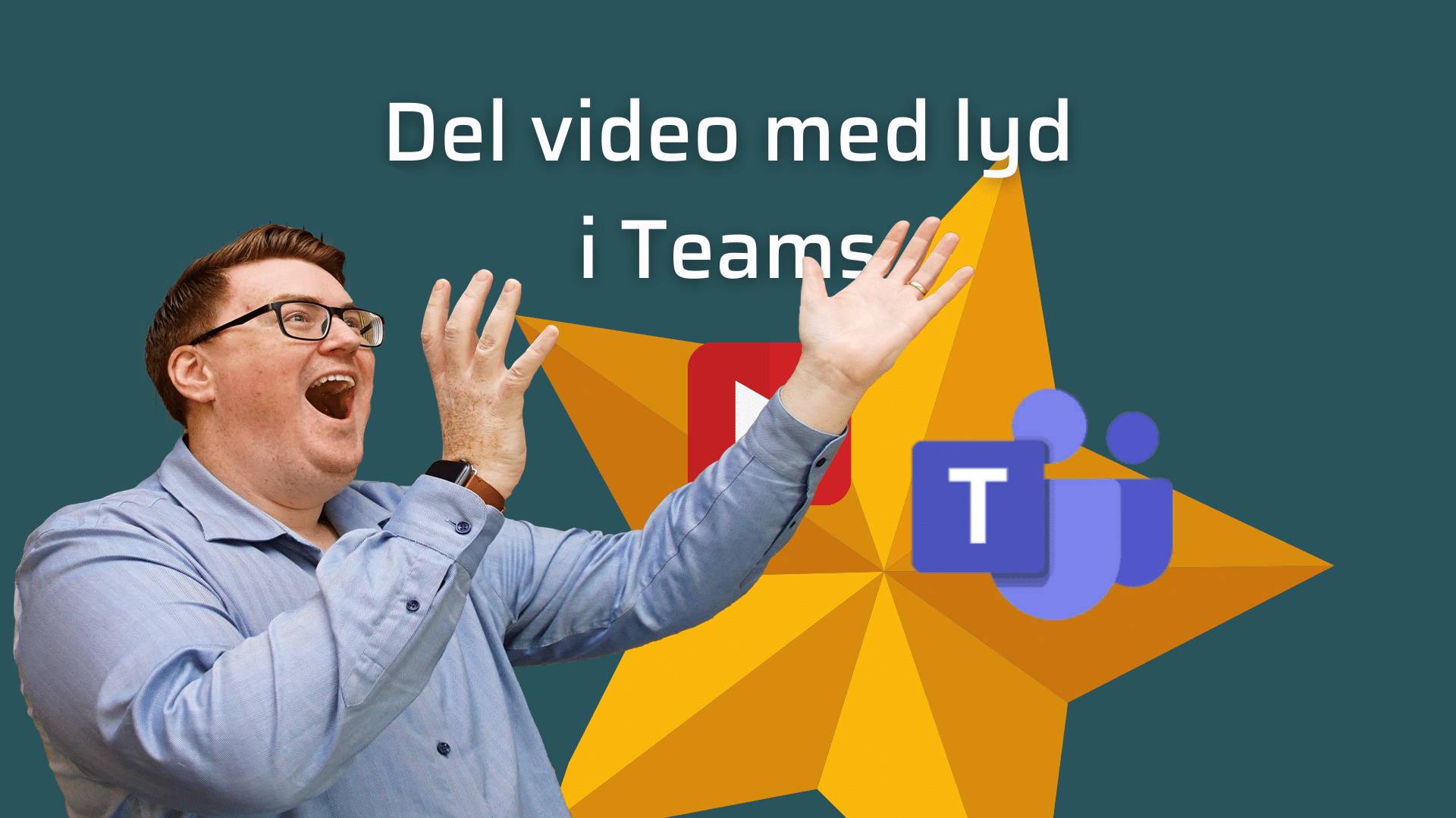 Vis eller del video med lyd i Microsoft Teams | NHL Data