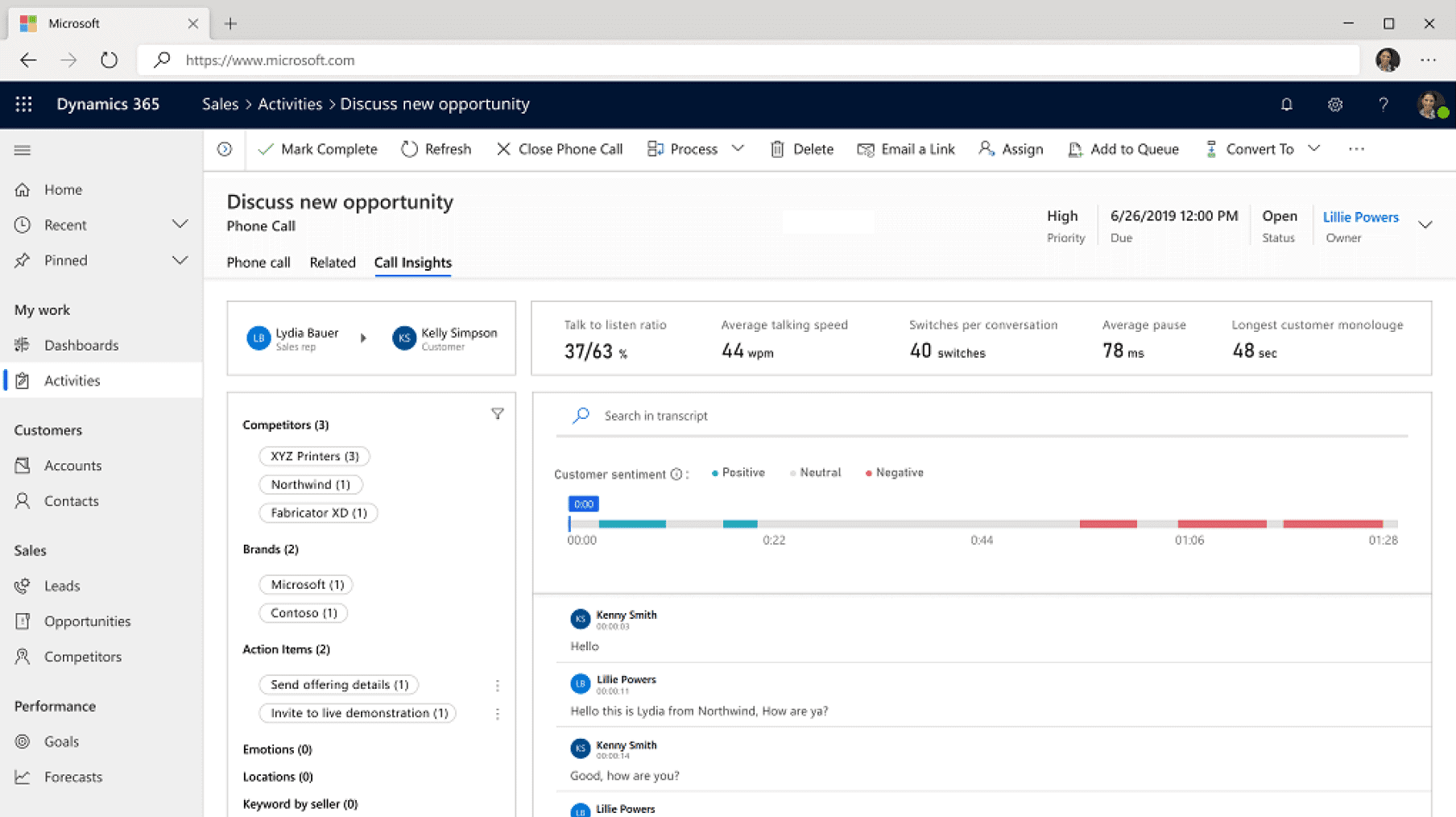 Microsoft Dynamics 365 Sales | Styr på pipeline | NHL Data ApS Microsoft Dynamics 365 Sales | Styr på pipeline | NHL Data ApS